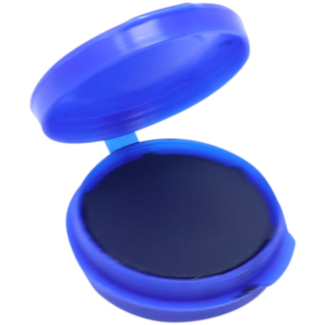 Inkless Notary Fingerprint Ink Pad - Clear Smudge-free, Quick-drying ...