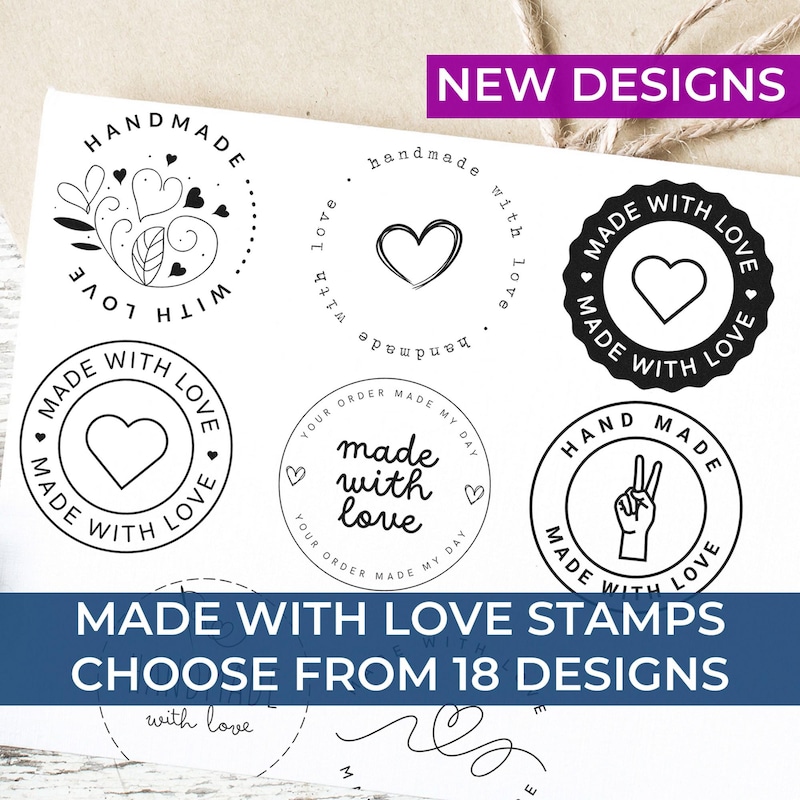 Handwritten Stamp - Etsy