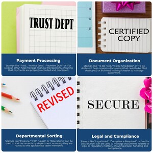 Notary Stamp Supplies, Will, Rush, Verified, Priority, Cancelled ...