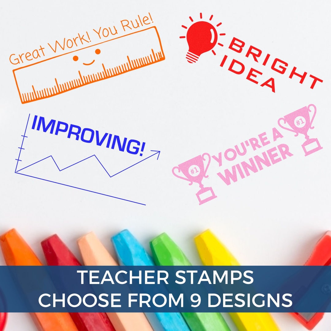 Accommodation Stamps for Teachers, Teacher Reward Stamps, Good Job ...