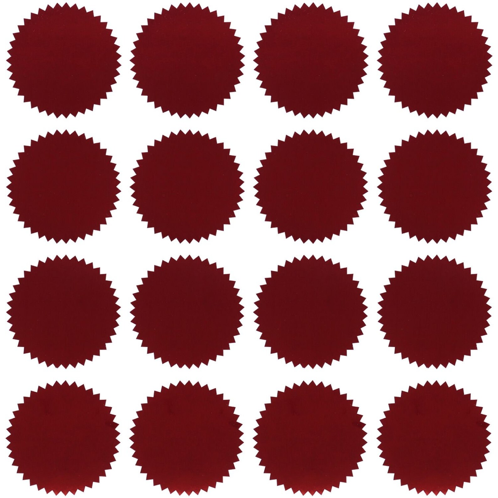 Foil Seal Stickers Embosser Sticker Pack of 40embossing - Etsy