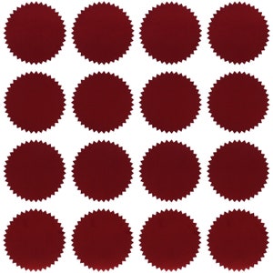 Foil Seal Stickers, Embosser Sticker, Pack of 40,embossing, Foil Seals ...
