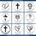 Christian Book Stamps, Custom Library Stamps, Custom Book Seals, Church ...