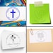 Inspirational Christian Book Stamps & Embossing Seals – Personalized ...
