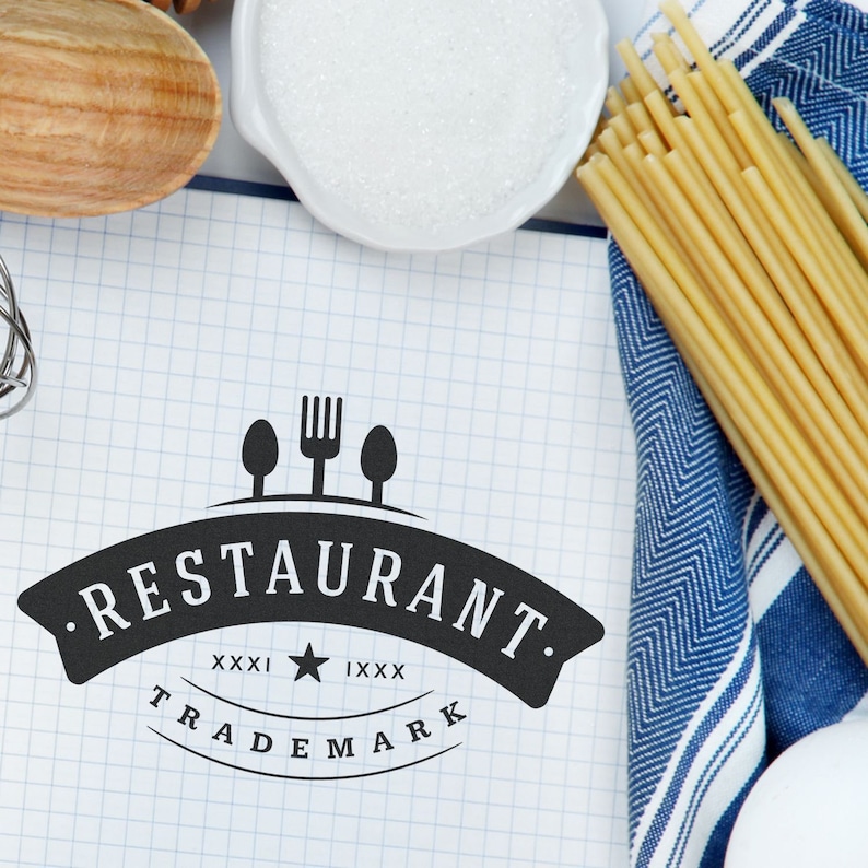 Custom Self Inking Stamp Custom Made Stamp Business Branding - Etsy