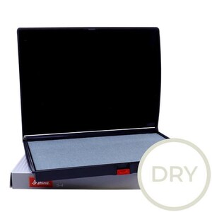 Ink Pads for Rubber Stamps, Metal, Plastic, Stamp Pad for Kids, Big Ink ...
