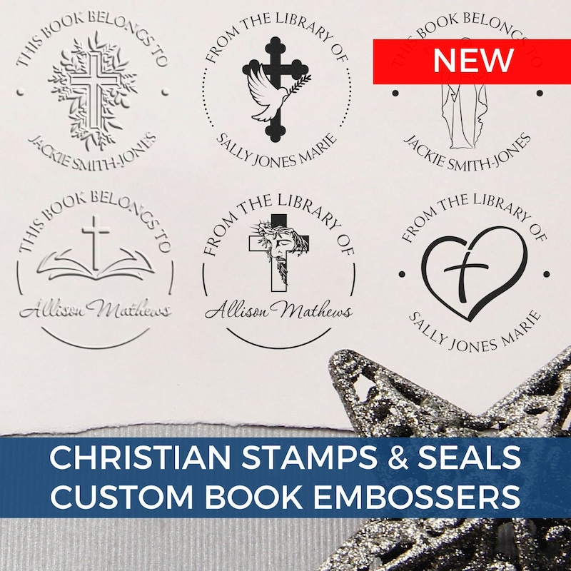 Custom Labels for Church - Etsy