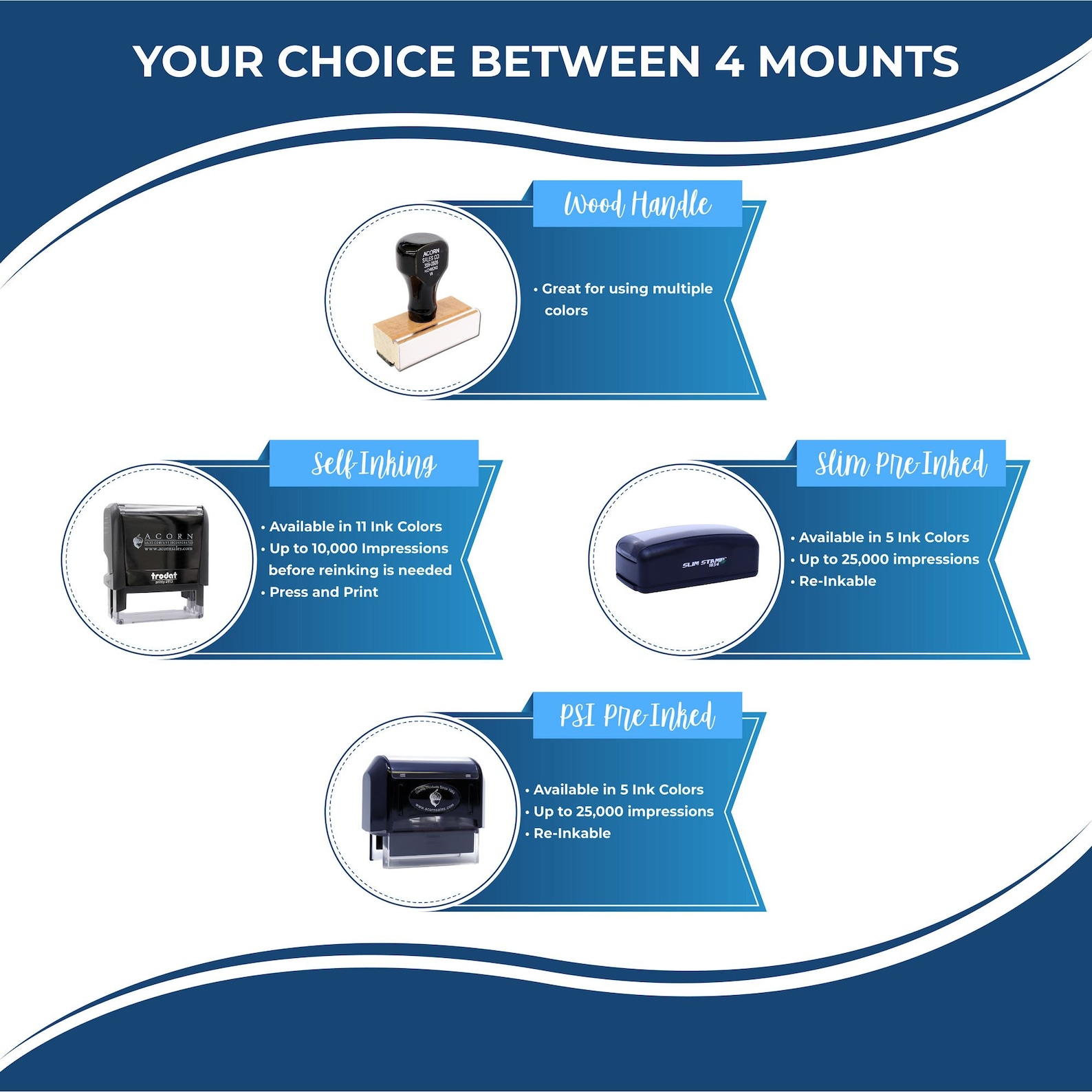 Notary Public Stamps, Acknowledgement Stamp, Jurat, Certified Copy ...