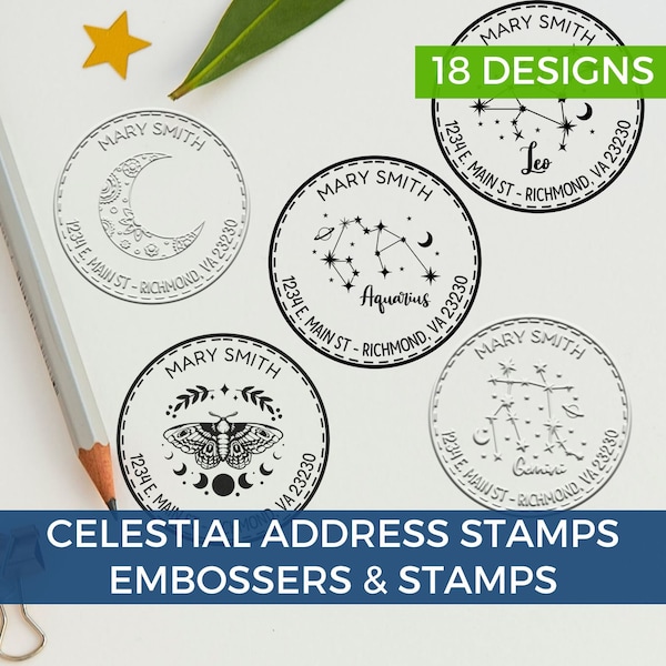 Star Constellation Stamp - Etsy