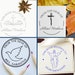 Christian Book Stamps, Custom Library Stamps, Custom Book Seals, Church ...
