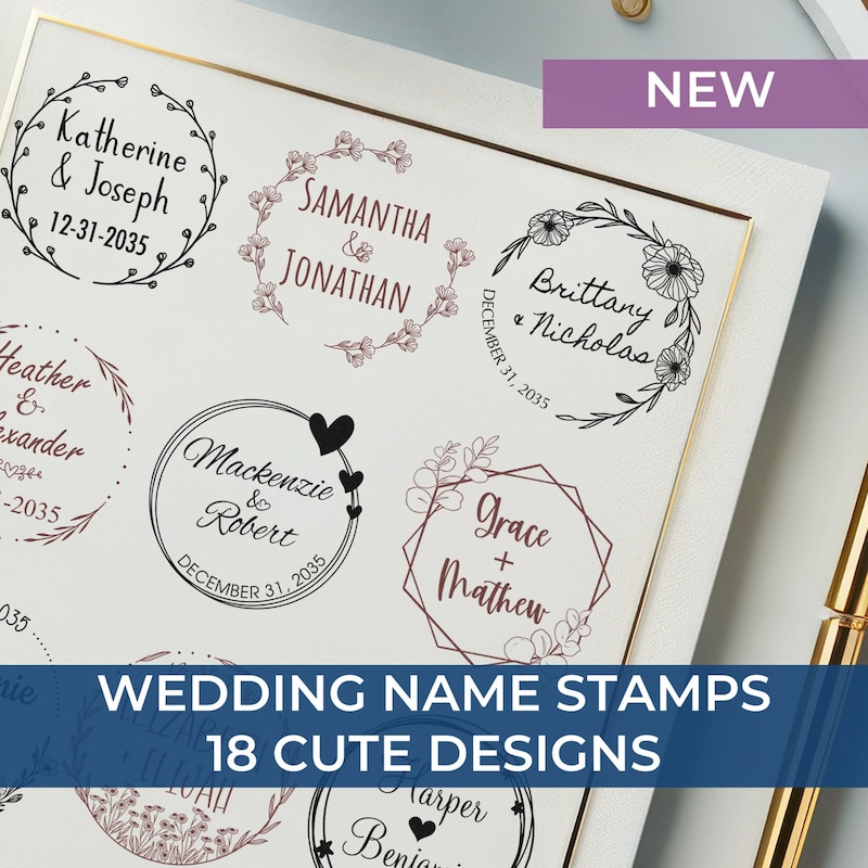 Wedding Invite Stamp - Etsy