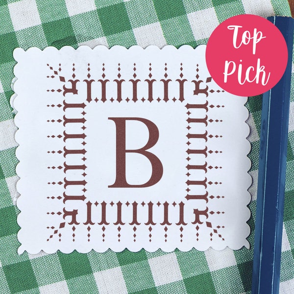 Self Inking Alphabet Stamp - Etsy