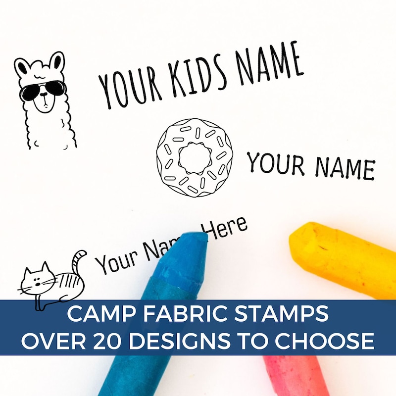Fabric Stamps - Etsy