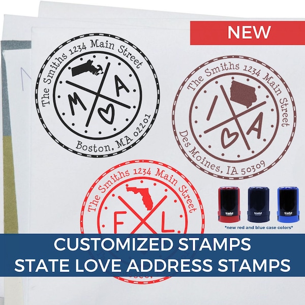 Stamp Address - Etsy