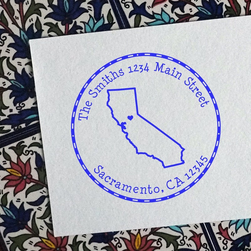 California Address - Etsy