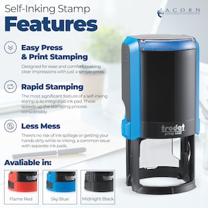 Notary Supplies | Custom Notary Seal and Stamp Kit | Notarial Seal ...