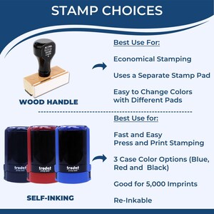 Custom Made With Love Stamp, Etsy Shop Stamp, Personalized Stamp ...