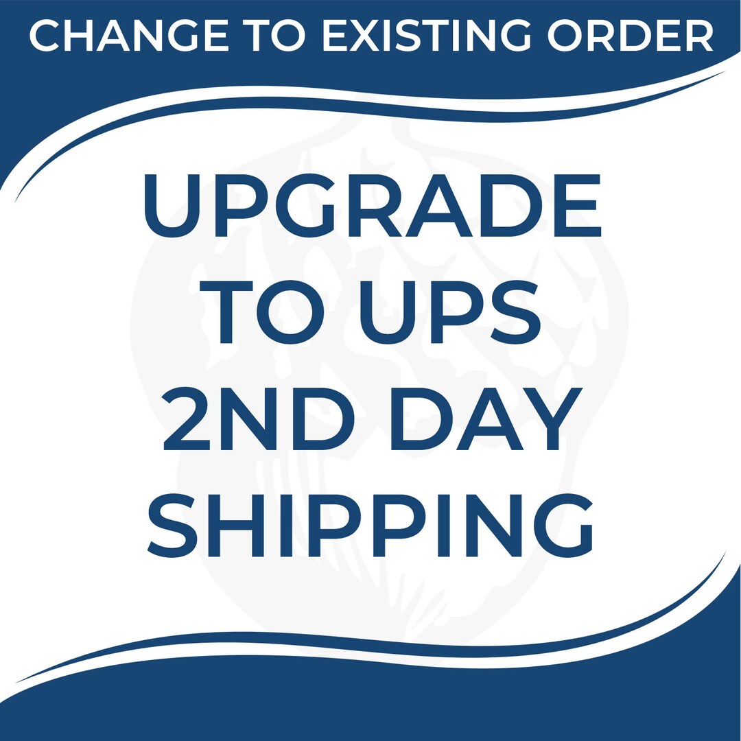 Rush Shipping | UPS Second Day Air | Two Day Expedited Ship - Etsy