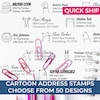 Christian Book Stamps, Custom Library Stamps, Custom Book Seals, Church ...