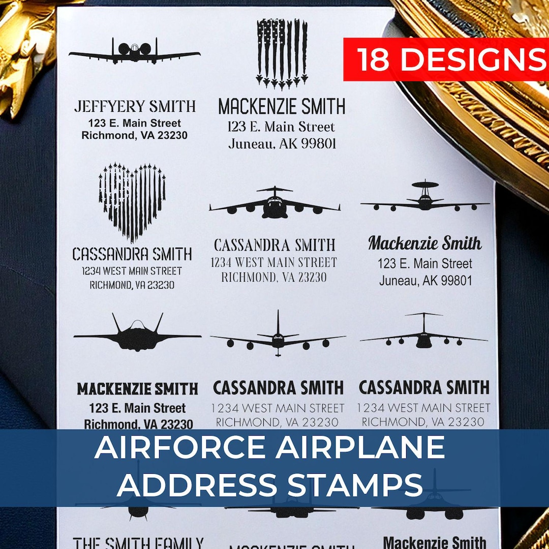 Customized Self-inking Return Stamp, Personalizable Address Stamp ...