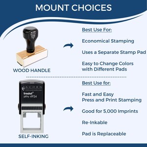 Masonic Address Stamps, Rubber Stamp, Self Inking Stamp or Pre Ink ...