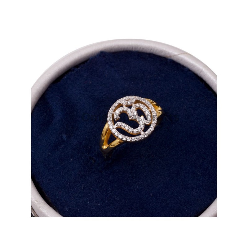 Om Ring - Etsy