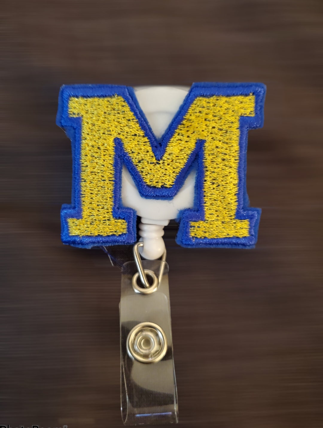 Michigan Badge Reel, Nurse Gift, Badge Reel, Michigan, Cute Badge Reel ...