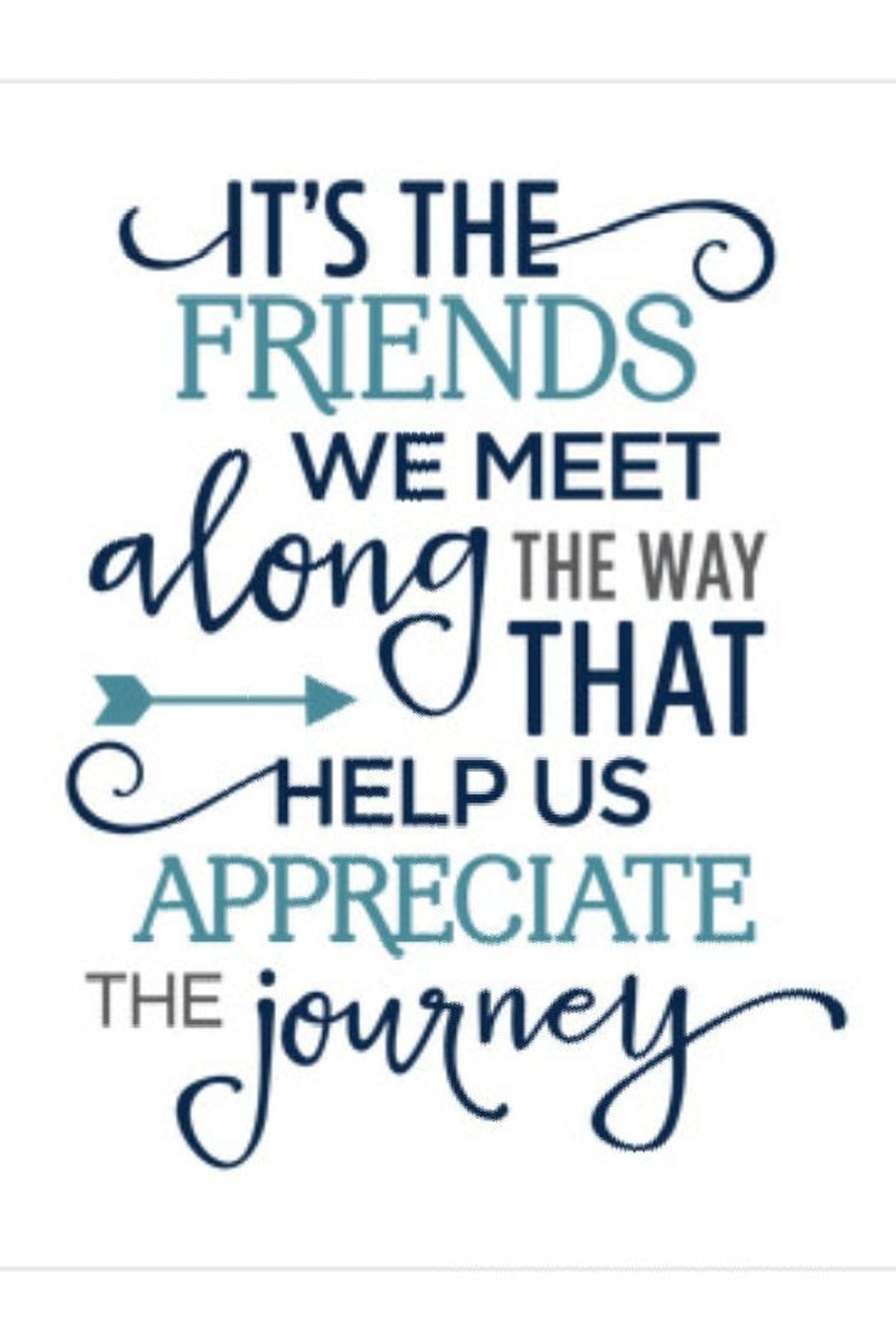 Friends Decal - Etsy