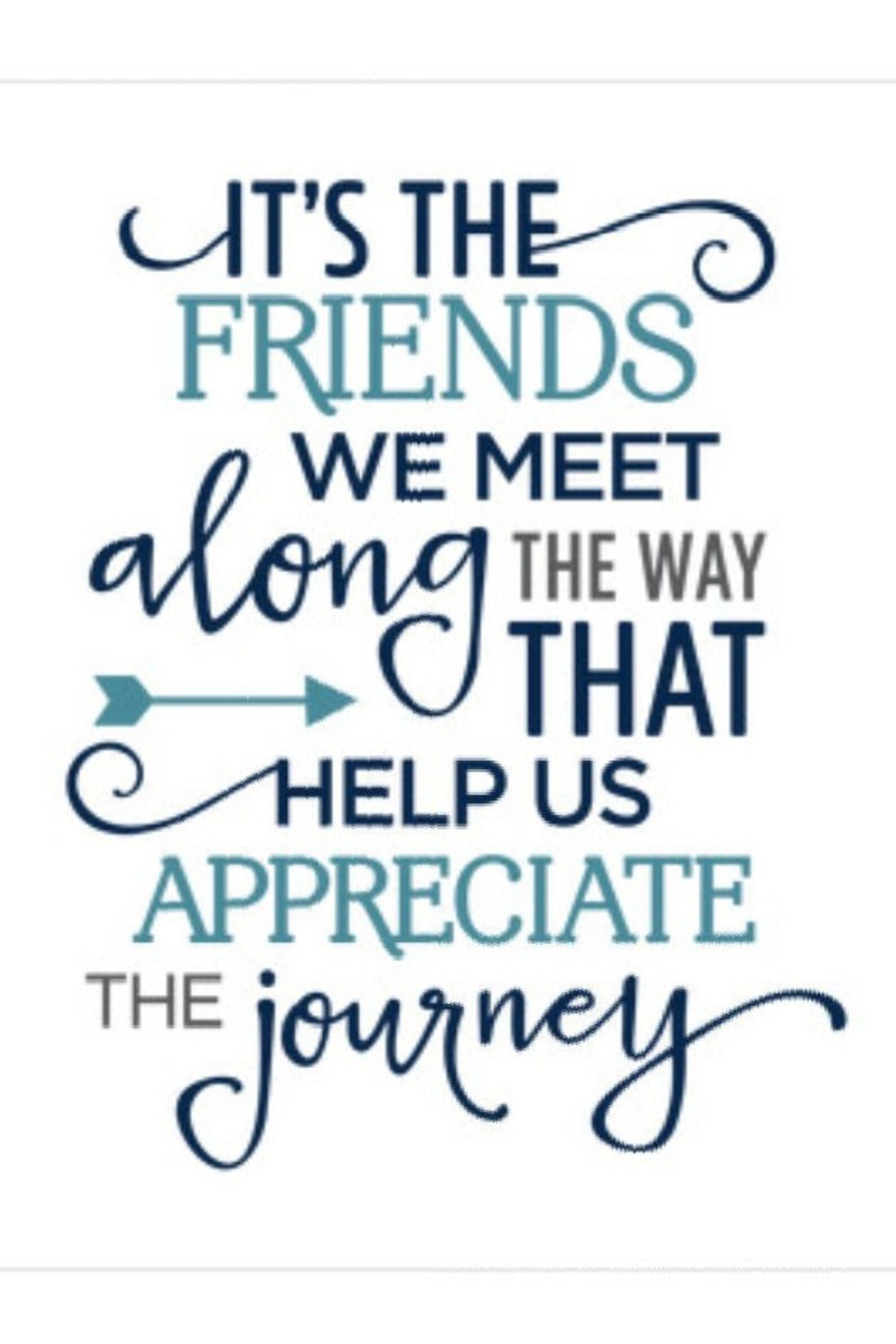 Friends Decal - Etsy