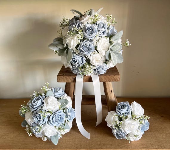 Colores De Boda Azul Y Rosa