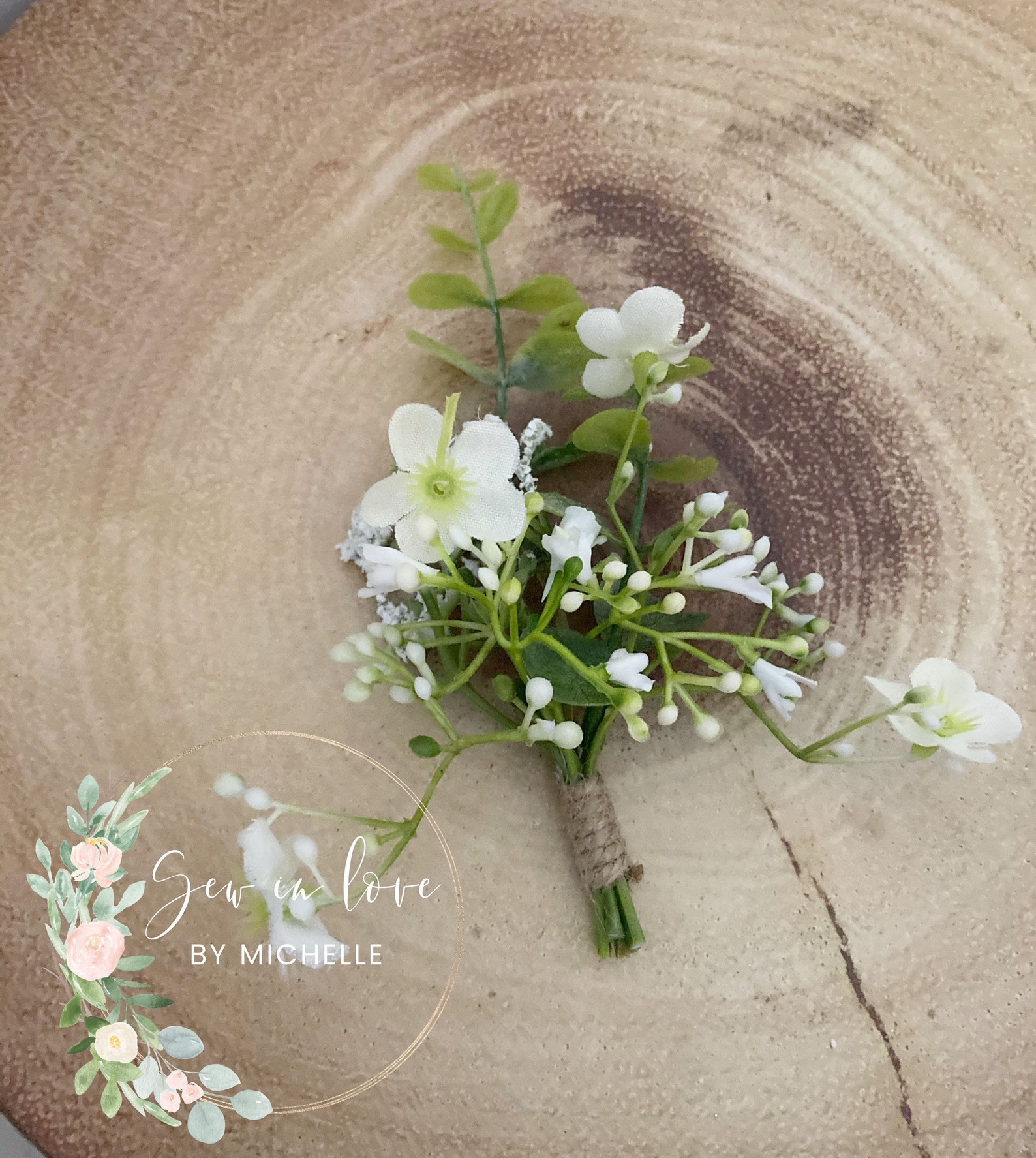 Ivory Bride Bouquet Ivory Wedding Flowers | Etsy UK