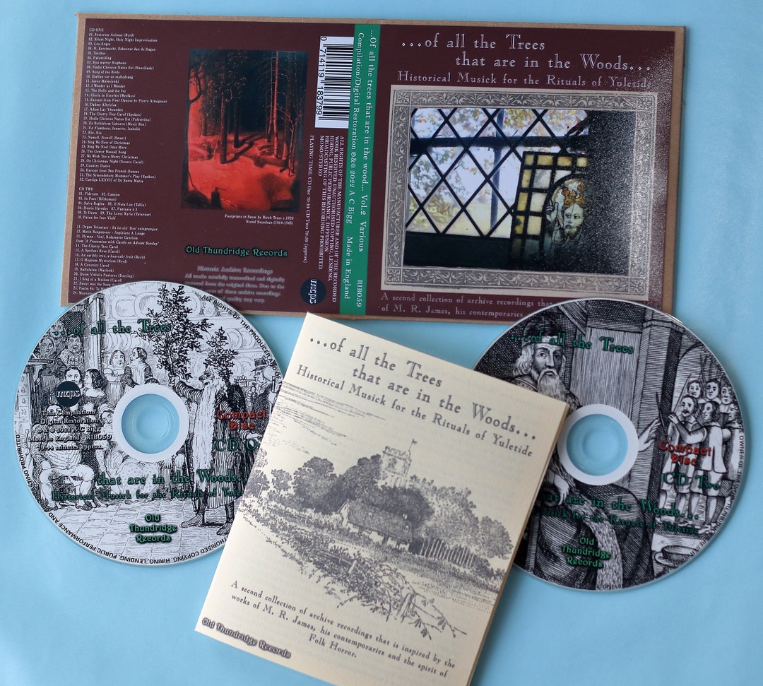 Of All the Trees That Are in the Woods Volume Two 2xcd Musick for the ...