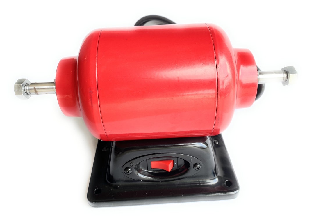 Bench Grinder Replacement Motor ,120 Volts,3450 Rpm,2.1amps - Etsy