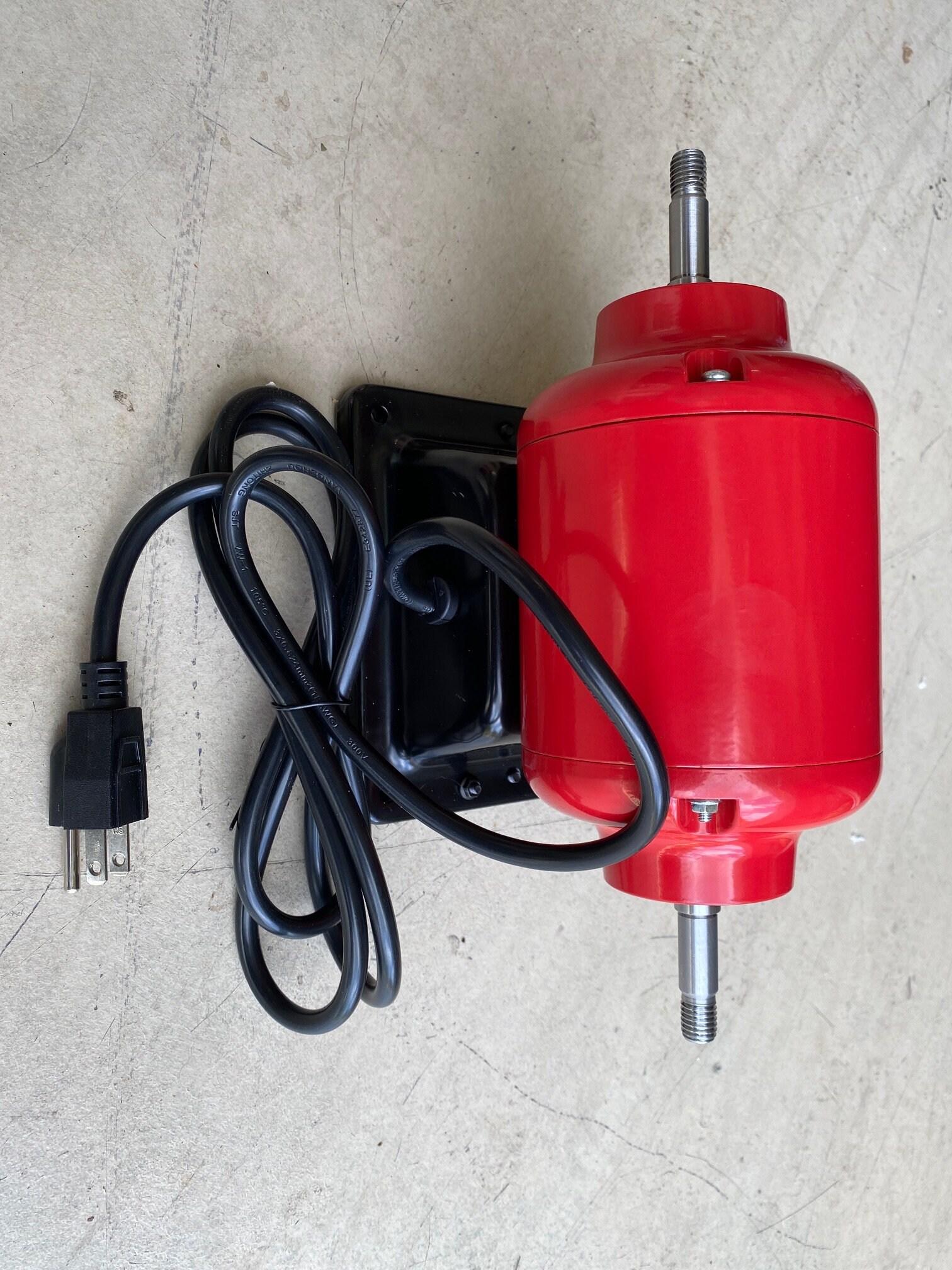 Bench Grinder Replacement Motor ,120 Volts,3450 Rpm,2.1amps - Etsy