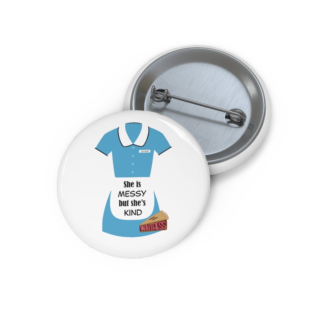 Waitress Musical Broadway Theatre Custom Pin Buttons - Etsy