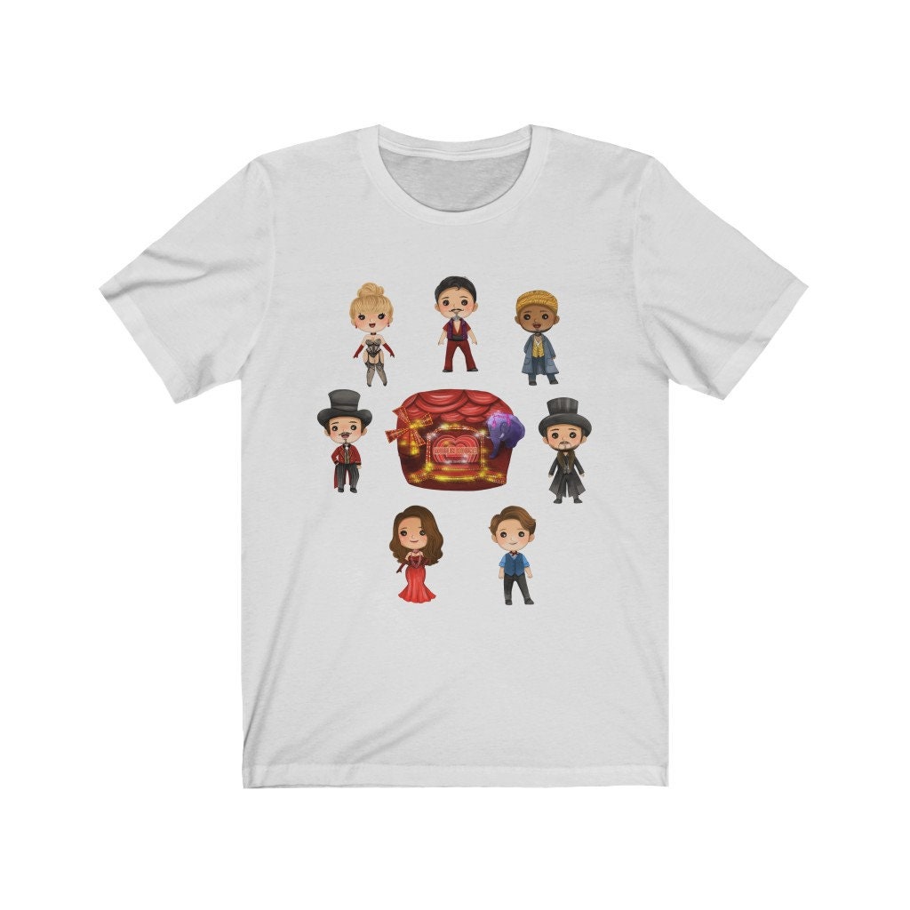 Moulin Rouge Musical Broadway Musical Adult Unisex Jersey | Etsy