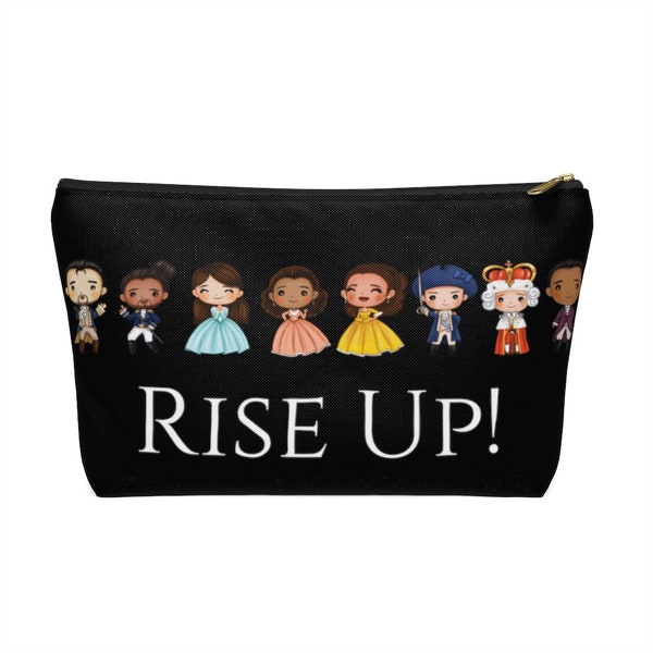 Hamilton Makeup Bag - Etsy