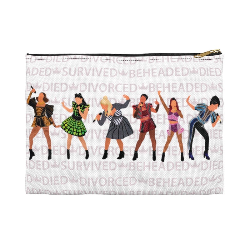 Hamilton Makeup Bag - Etsy