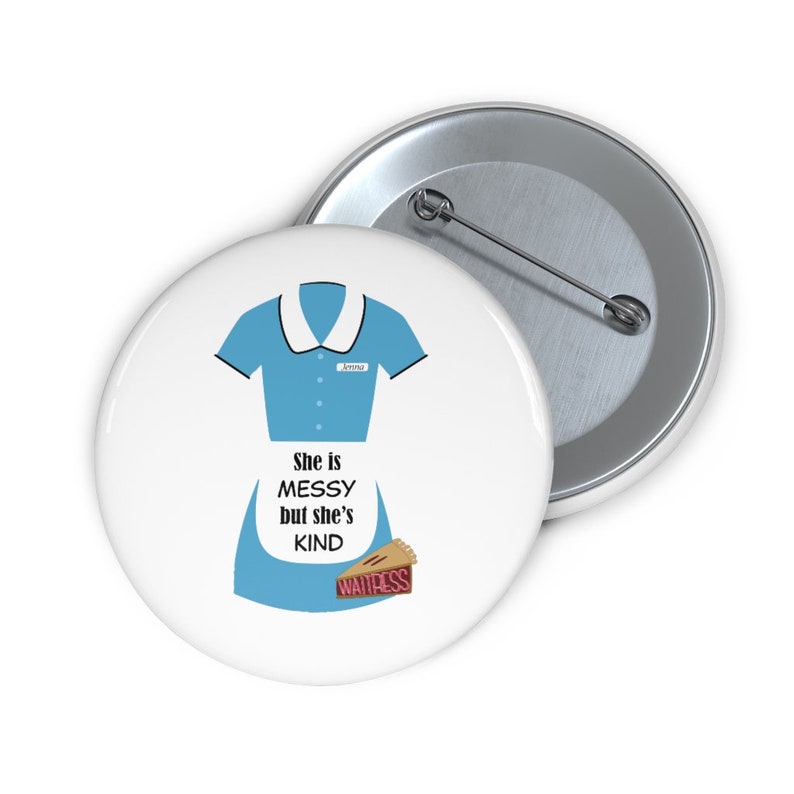 Waitress Musical Broadway Theatre Custom Pin Buttons | Etsy
