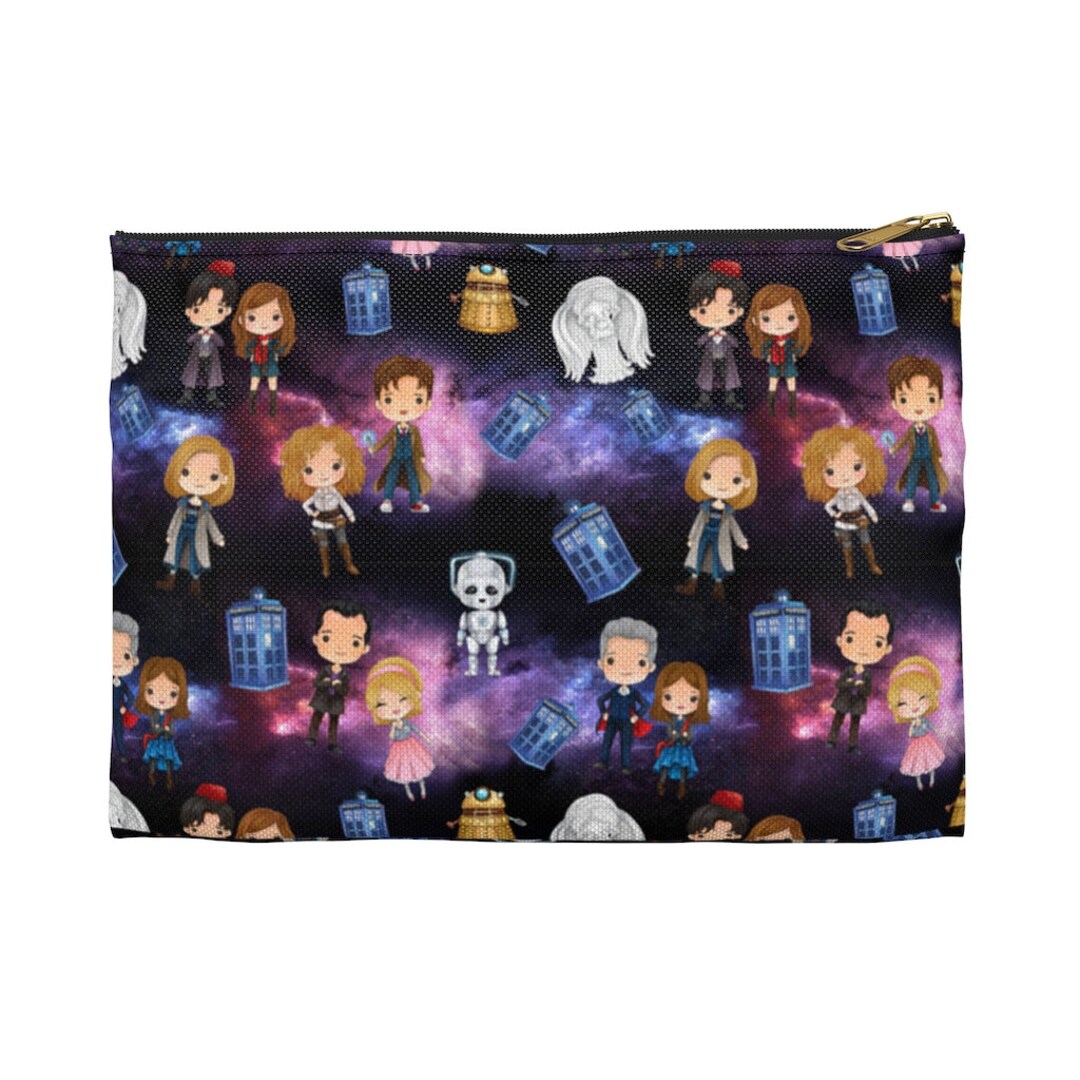 Dr Who Inspired Accessory Pouch Travel Cosmetic Gift - Etsy