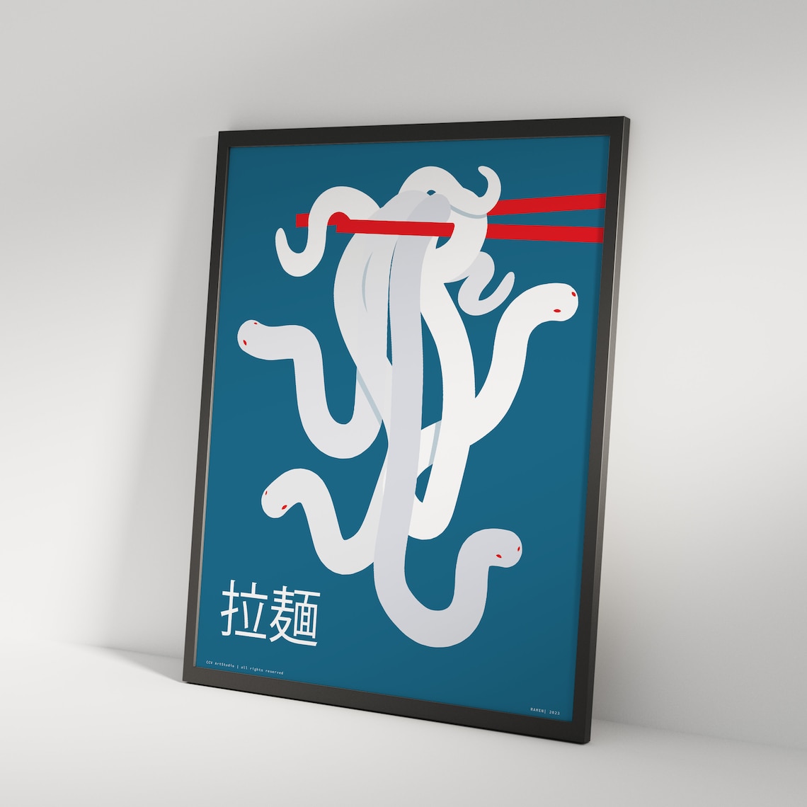 Ramen | Minimalist Art | Design | Print | Wall Art | Pop Art | Boruto ...