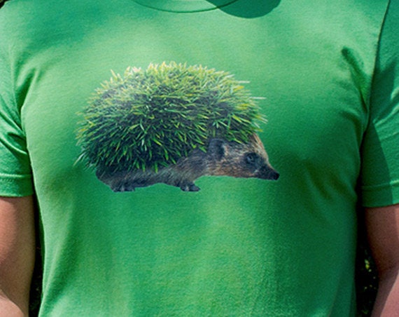 Hedge or Hedgehog? Unisex T-shirt - Etsy