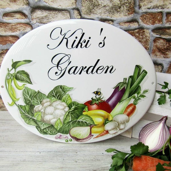 Vegetable Signs - Etsy