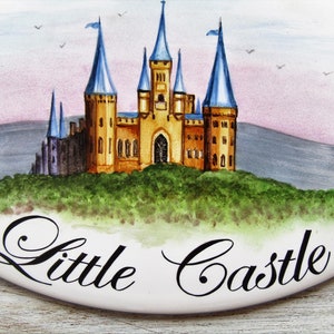 Welcome Family Sign Fairy Tale Castle Sign Custom Name Sign - Etsy