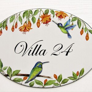 Hummingbird House Sign Bird House Sign Hummingbird Decor - Etsy