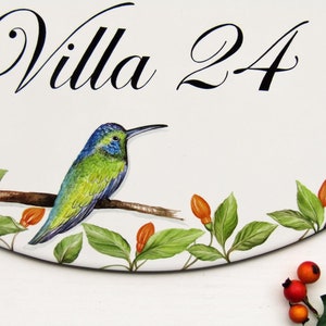 Hummingbird House Sign Bird House Sign Hummingbird Decor - Etsy