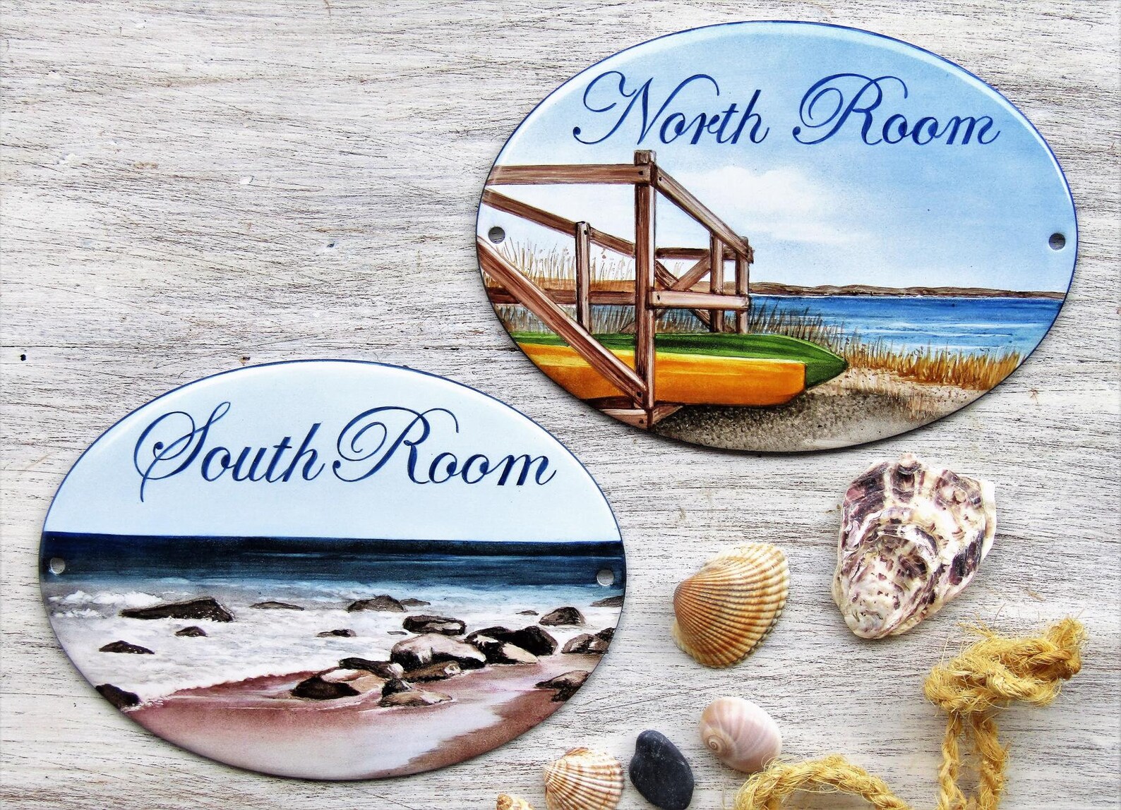 Beach Door Hanger Custom Door Signs Seaside Door Signs - Etsy