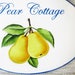 Pear Cottage Sign Cottage Name Sign Custom Name Sign Custom - Etsy