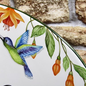 Hummingbird House Sign Bird House Sign Hummingbird Decor - Etsy