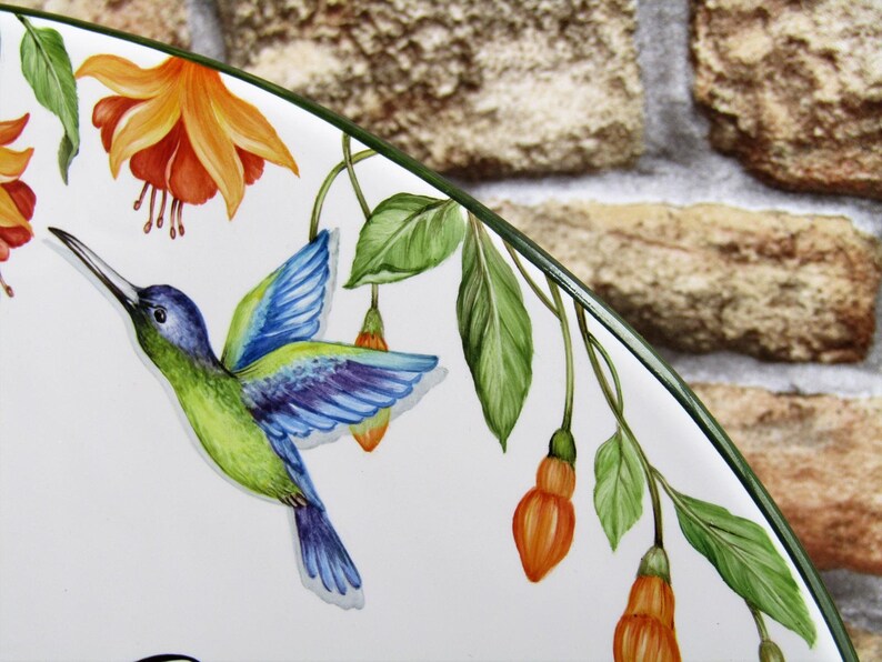 Hummingbird House Sign Bird House Sign Hummingbird Decor | Etsy